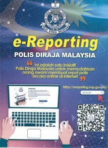 Use the PDRM e-Reporting System to Report Non-Criminal Cases Without ...