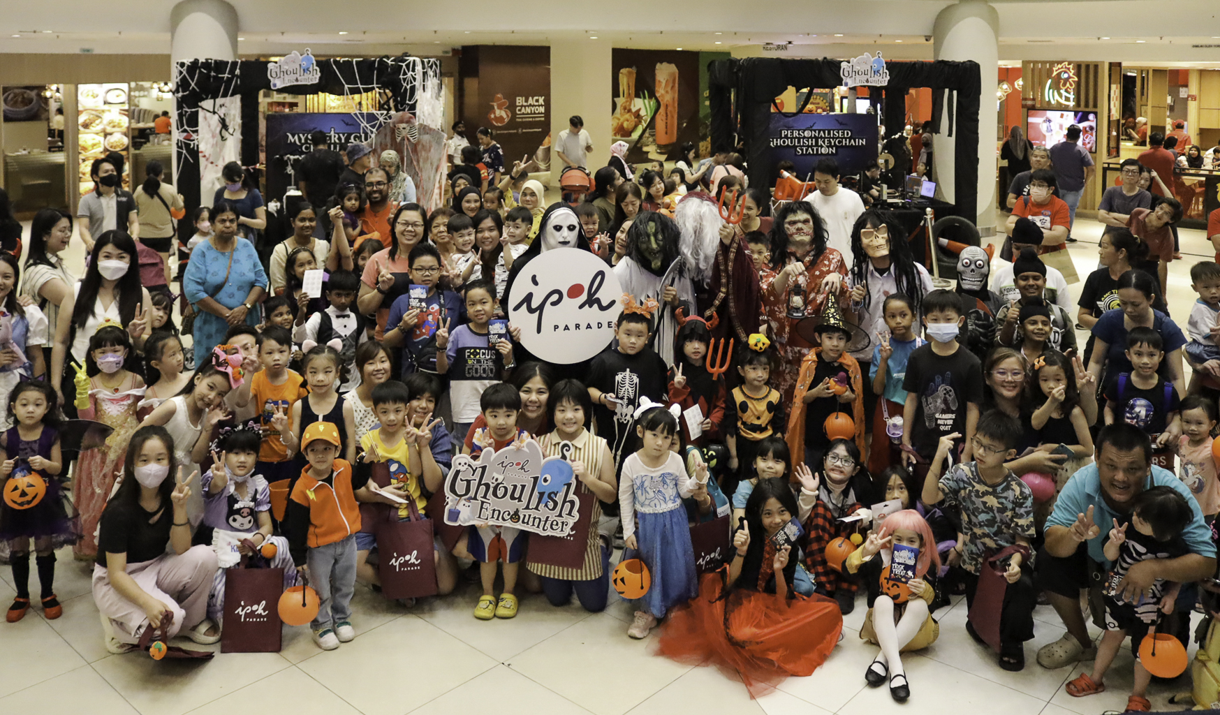 Tenants and Shoppers Experience a “Ghoulish Encounter” at Ipoh Parade ...