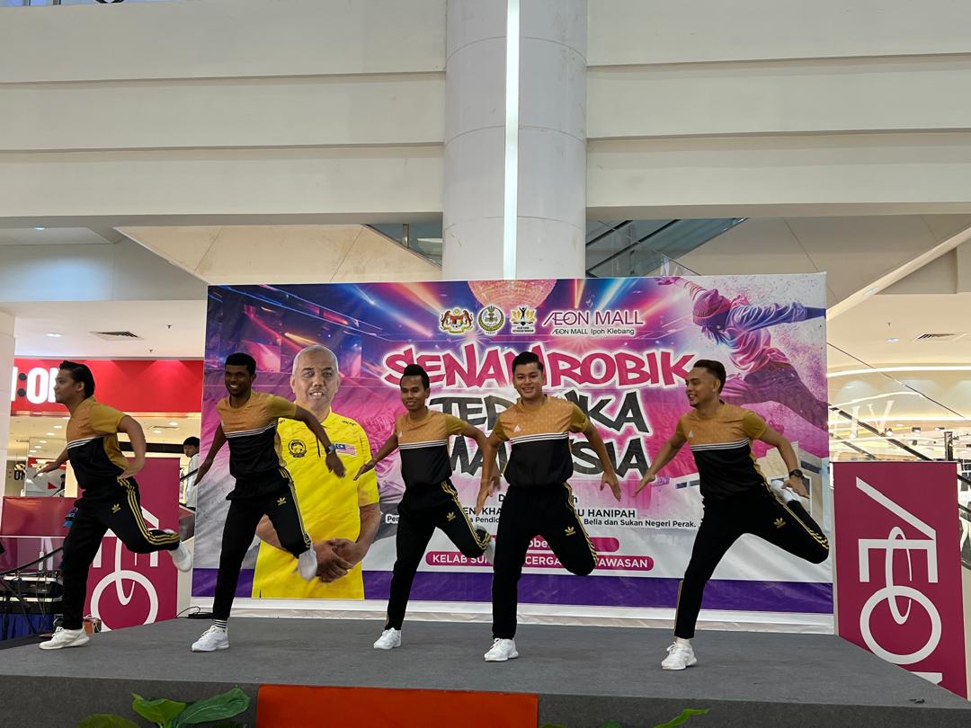 Malaysia Open Aerobics to Become Annual Event, Promotes Healthy Living ...