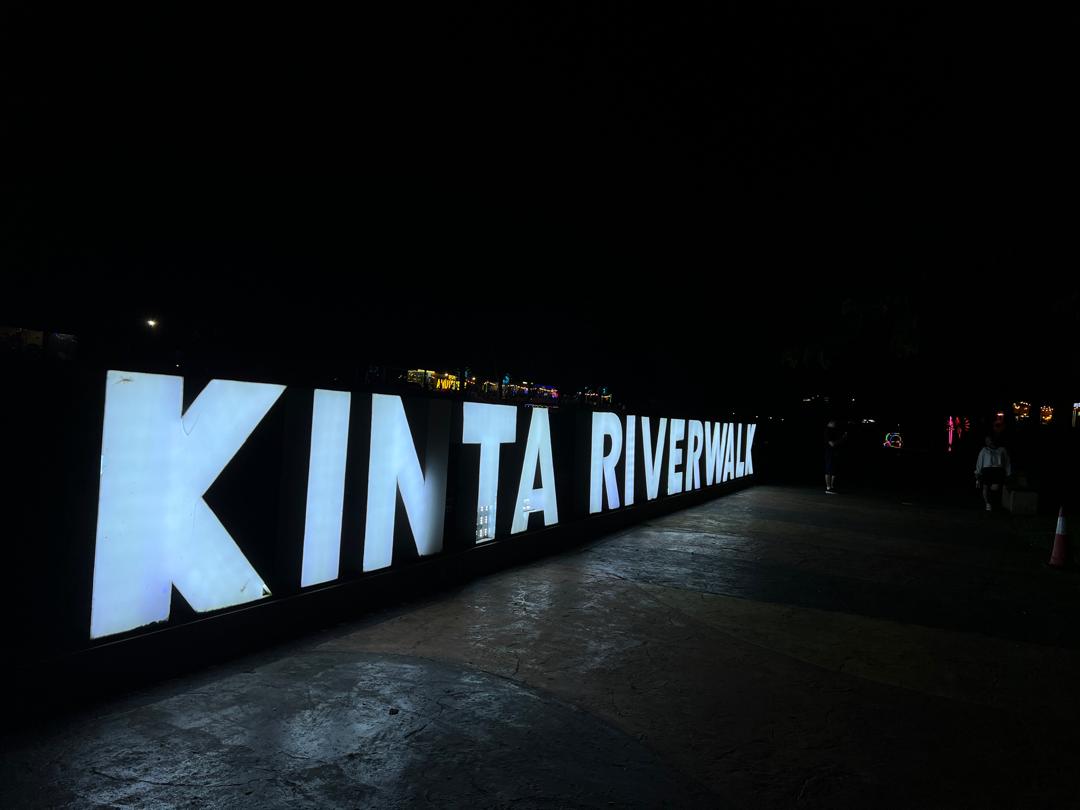 Kinta Riverwalk Becomes a 'White Elephant' Again, Dark Atmosphere ...