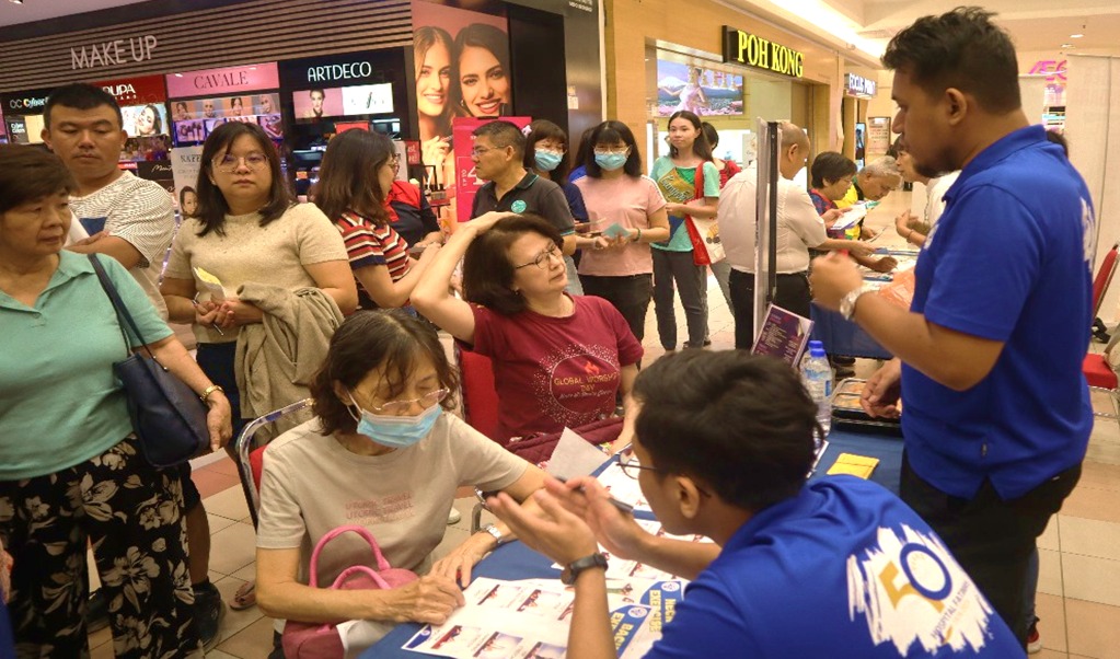 Hospital Fatimah’s Wellness Fair 2024 | Ipoh Echo