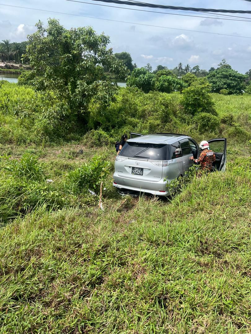 Three Injured in Three-Vehicle Collision | Ipoh Echo