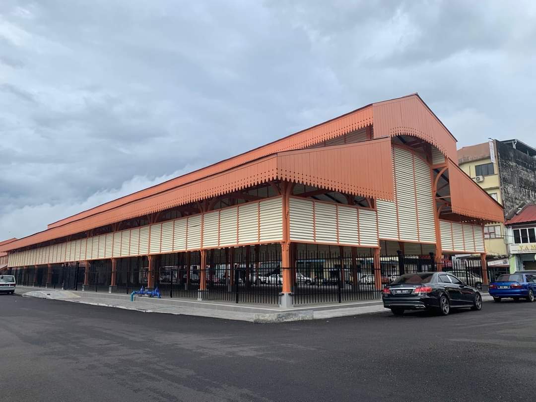 Renovated Taiping Old Market Completed, Set to Be Officially Opened ...