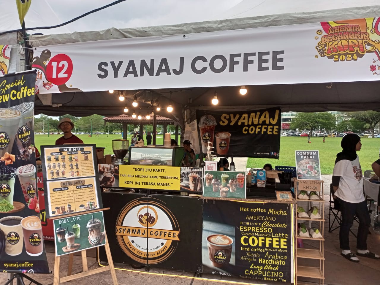 'Cherita Secangkir Kopi' Brings Together 50 Vendors, Draws Coffee ...