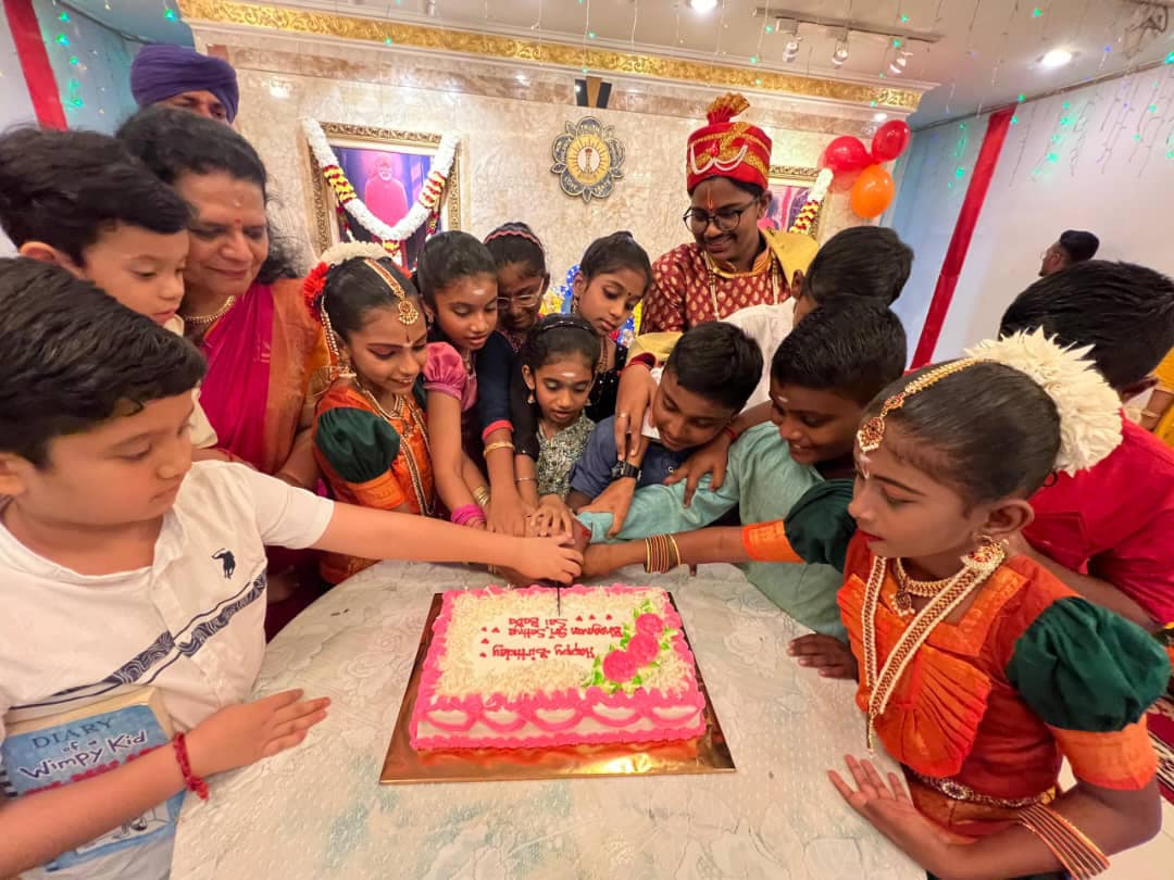 Celebrating Sathya Sai Baba's Birth; Fostering Stronger Community Bonds ...