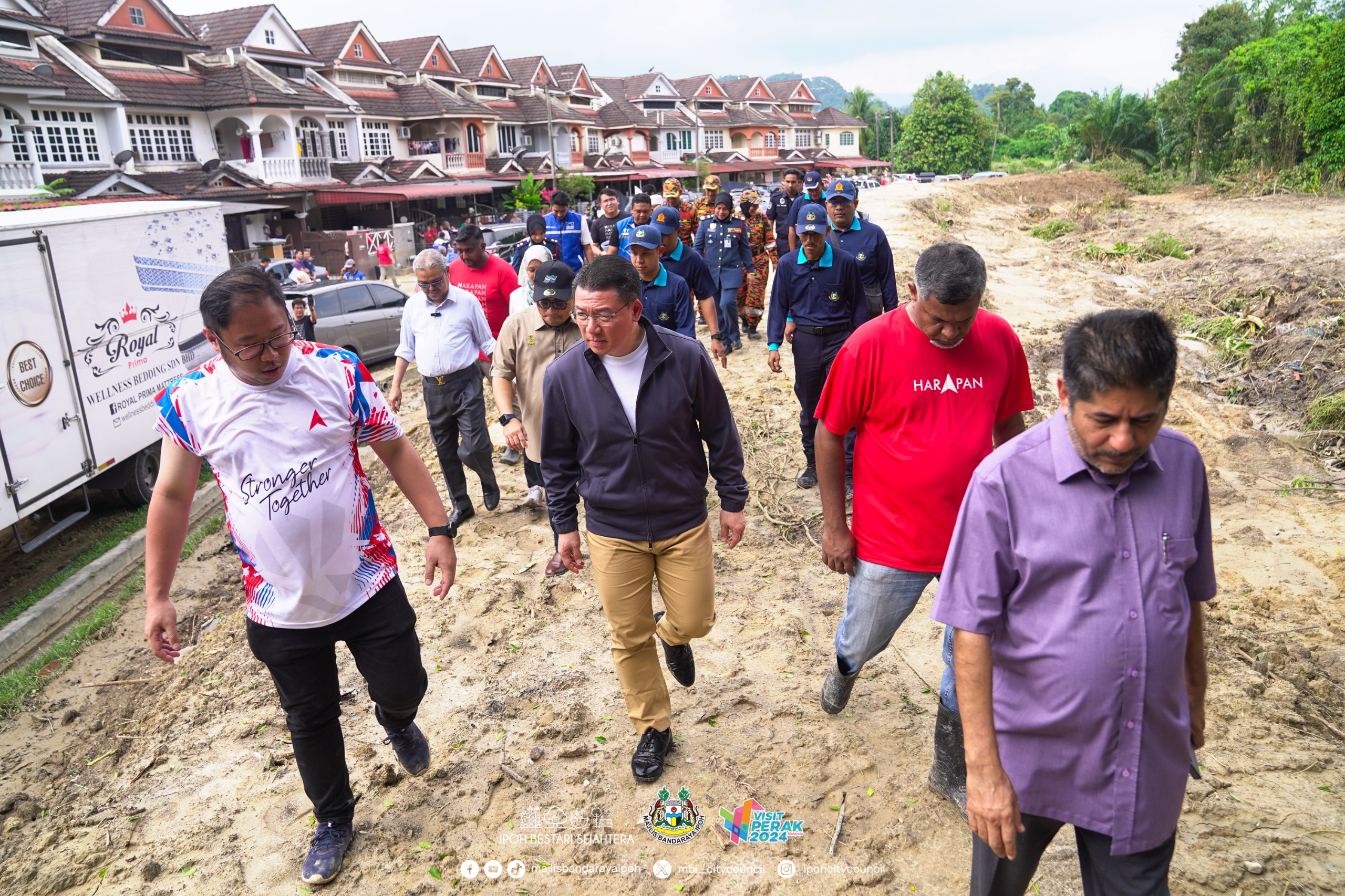 KPKT Allocates RM108.5 Million for Kinta River Flood Mitigation Project ...