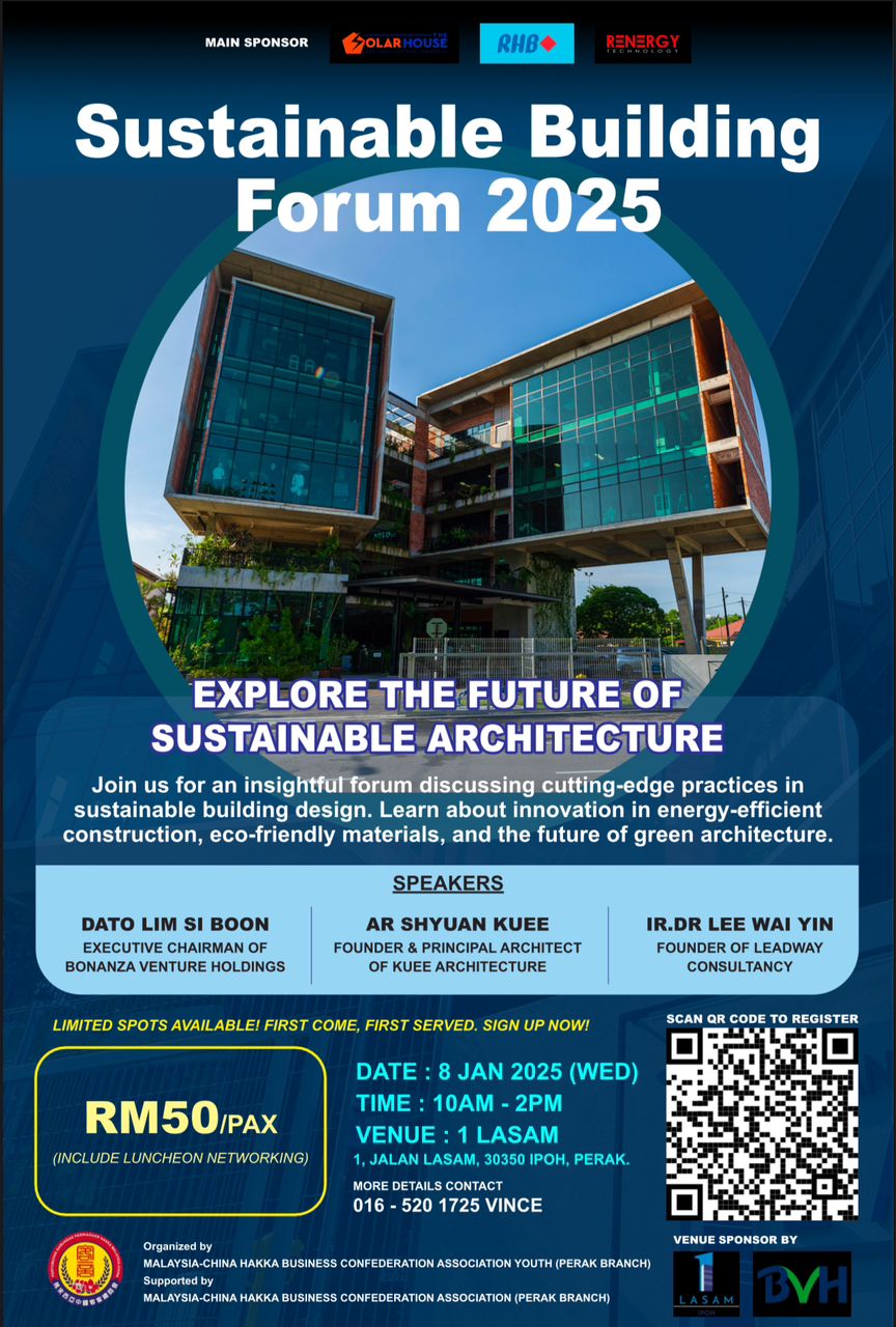 Sustainable Building Forum 2025 | Ipoh Echo