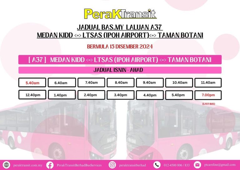 myBAS Rebranded as Bas.My to reflect better Bus Services | Ipoh Echo