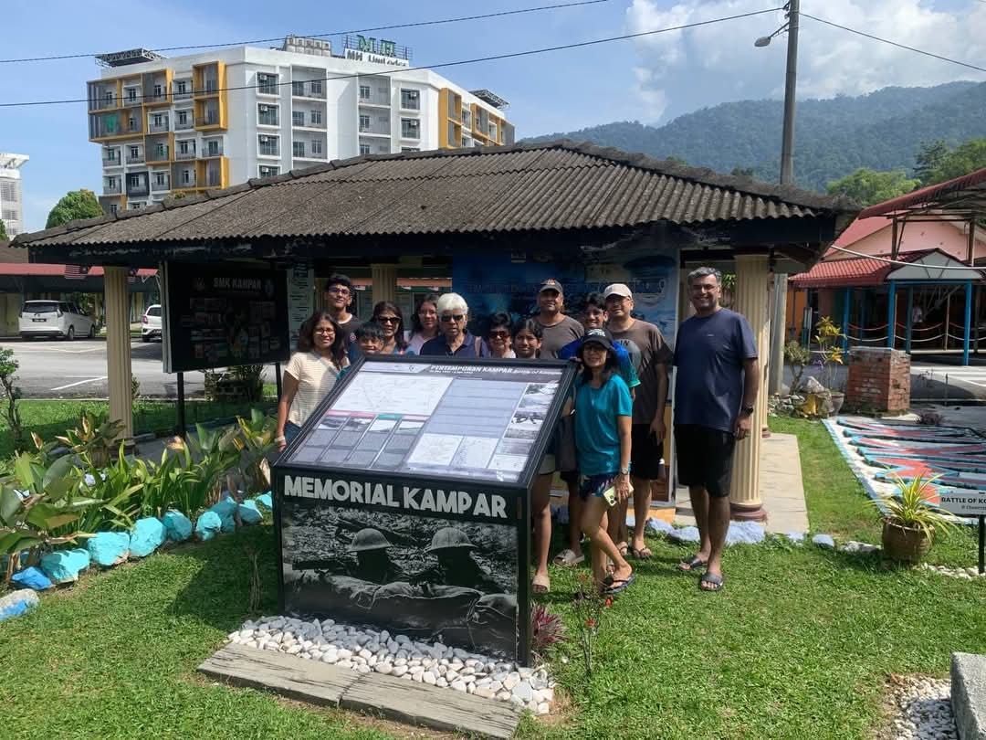 Christmas Memories of 1941 During the Battle of Kampar | Ipoh Echo