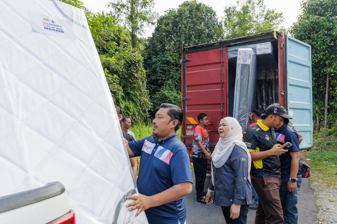 SKM Perak Ihsan Madani Team Supports Flood Victims in Mukim Kerunai | Ipoh Echo