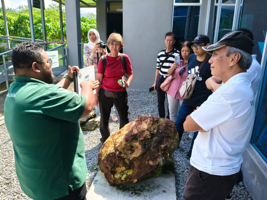 Perak Heritage Association Visits Lenggong Geopark | Ipoh Echo