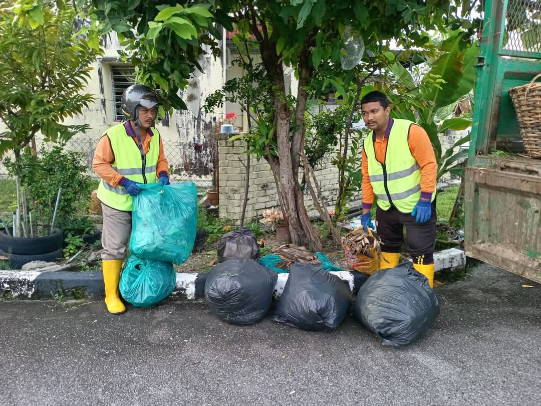 MBI carries out cleanup of illegal and garden waste | Ipoh Echo
