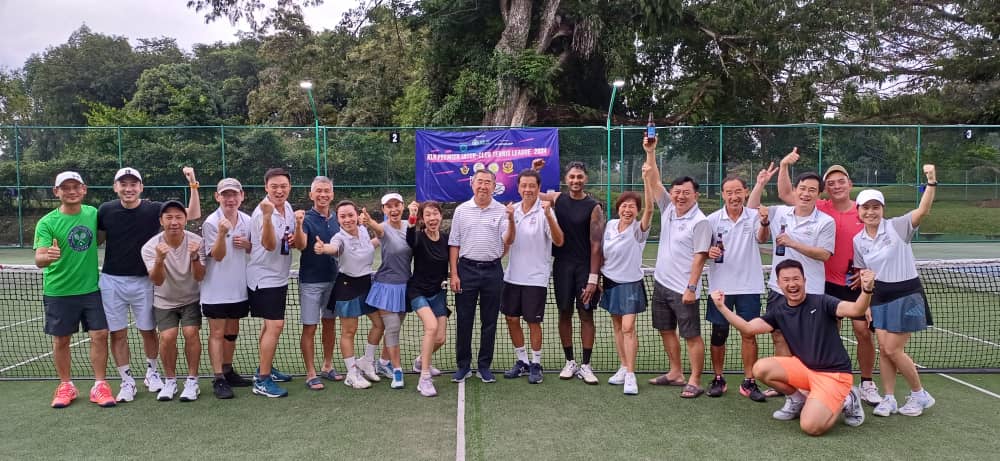 RPGC are champions of the inaugural KLK Tennis League | Ipoh Echo