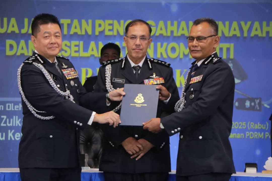 SAC Dato’ Ng Kong Song retires after nearly 38 years of service | Ipoh Echo