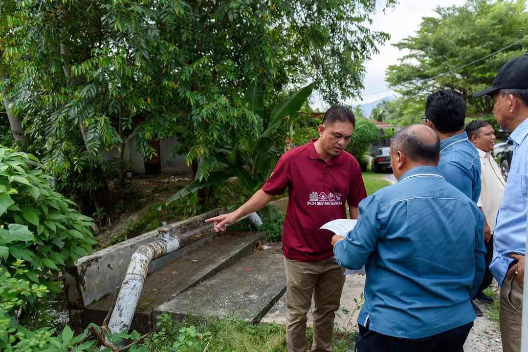 RM1 Million for drainage and pond upgrades to tackle flash floods in ...