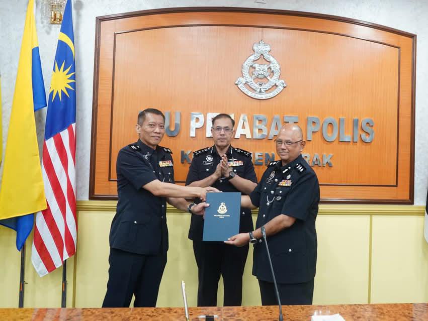 ACP Mohd Fahmi appointed head of Commercial Crime Division at IPK Perak ...