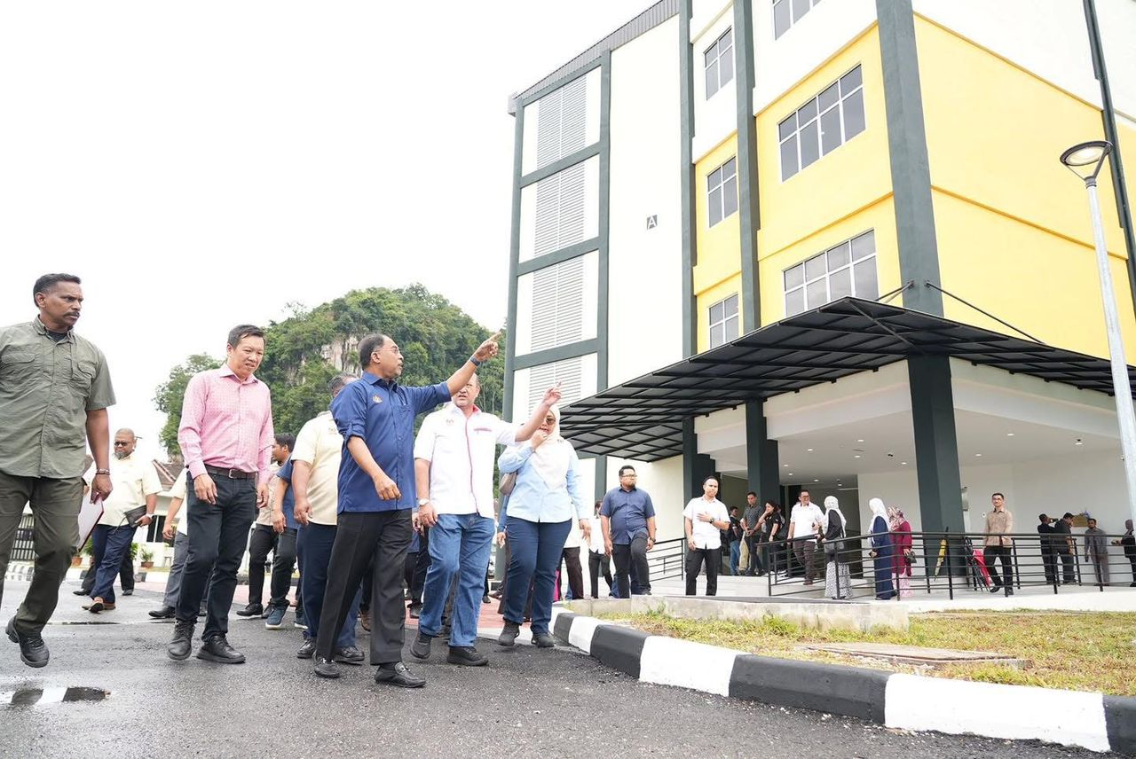 New PUO Campus in Bercham to Benefit 1,200 Students | Ipoh Echo