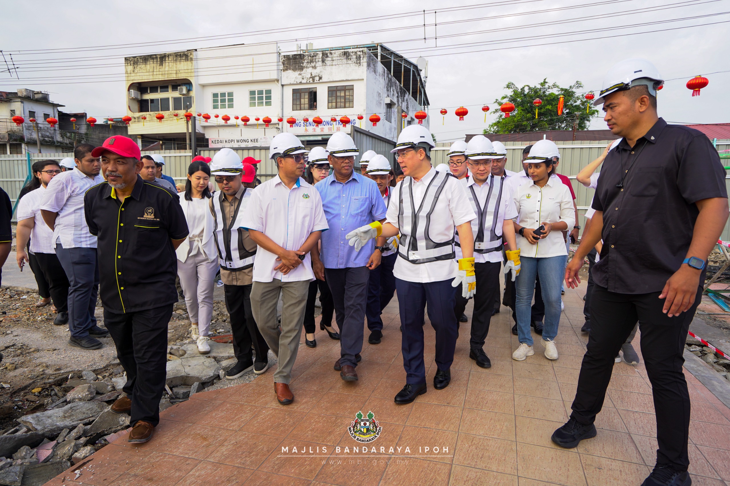 KPKT Allocates RM16 Million for Reconstruction of Pasir Pinji Market ...