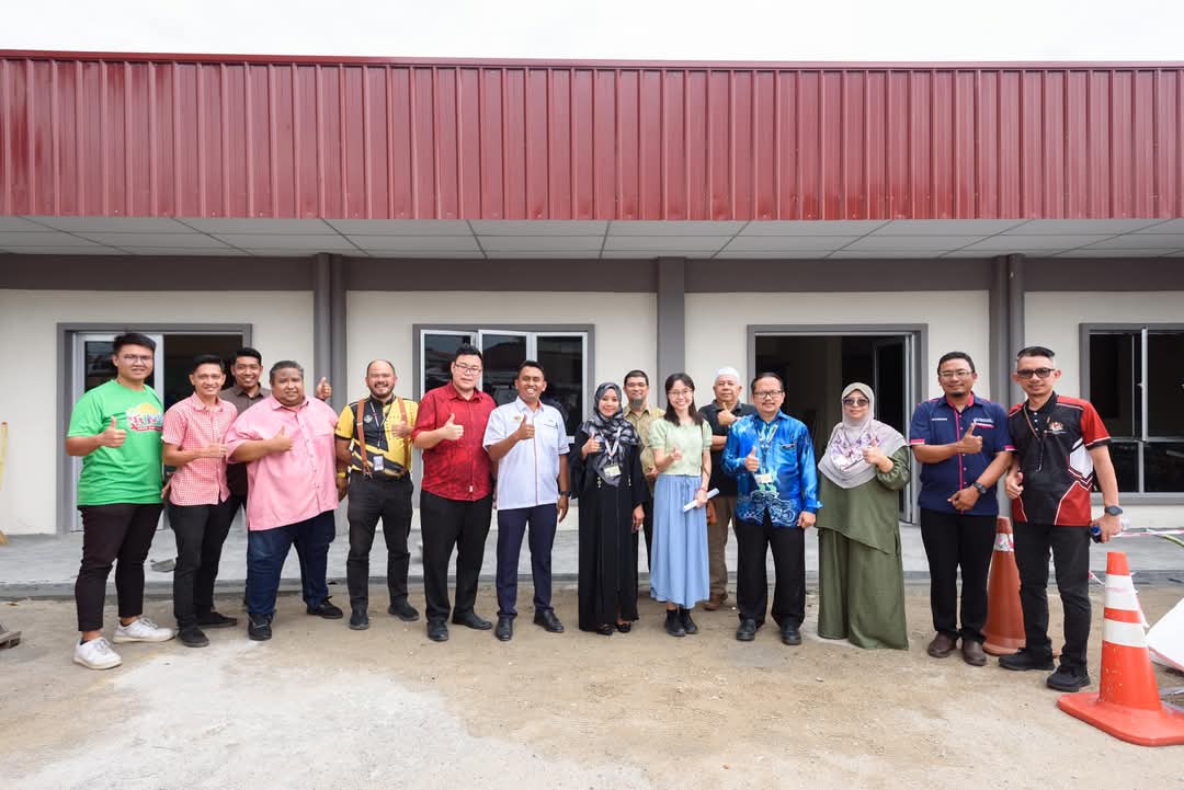 Upgrading of Pinji Health Clinic almost complete | Ipoh Echo
