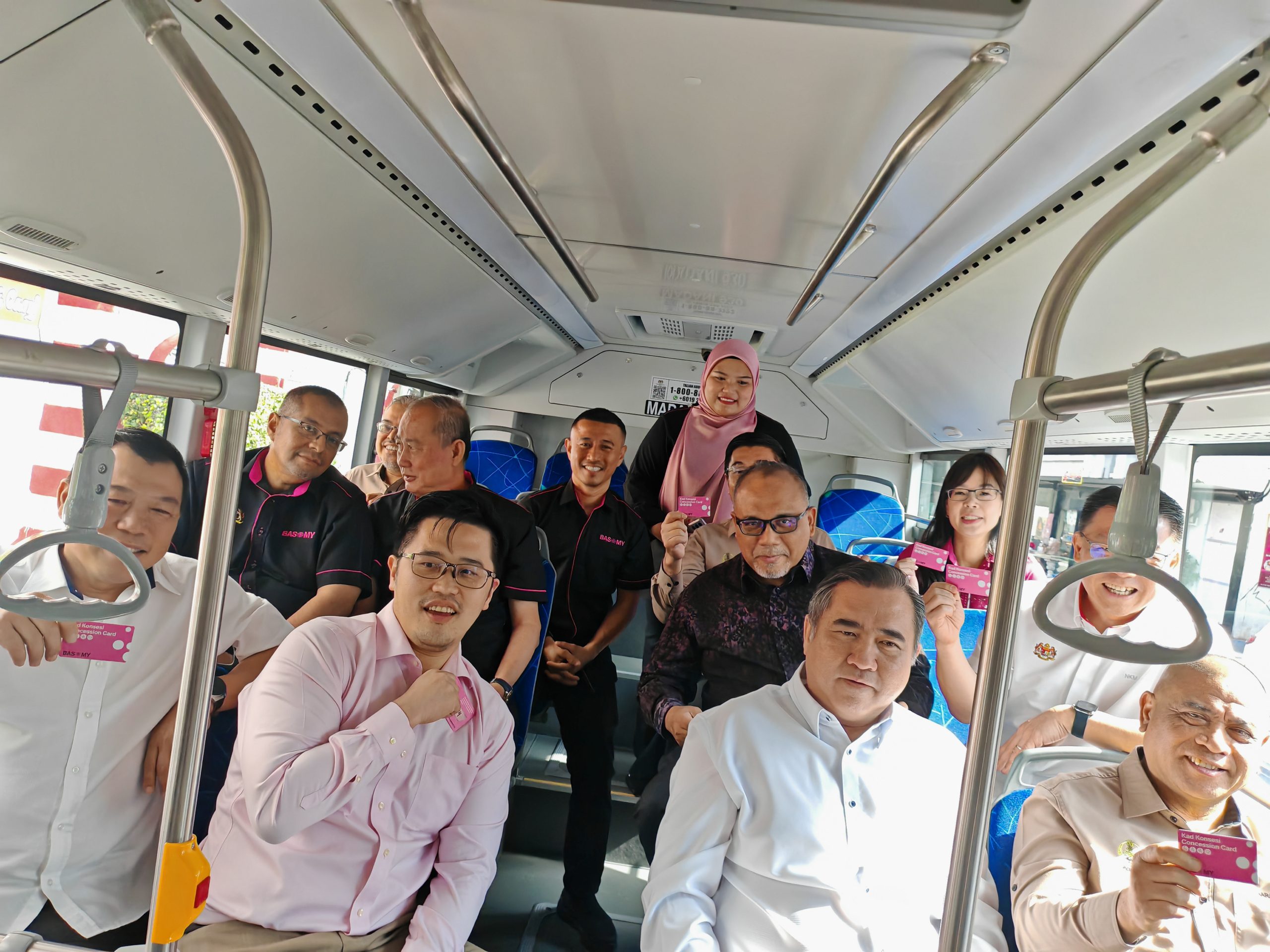 ‘Bas.My Ipoh’ complete with various facilities, elderly and disabled-friendly | Ipoh Echo