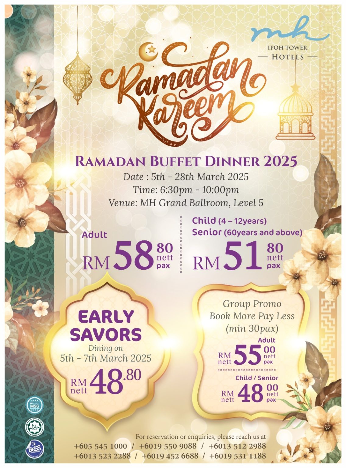Buffet Ramadan Kareem MH Hotel: Affordable, Delicious, and Worth It ...