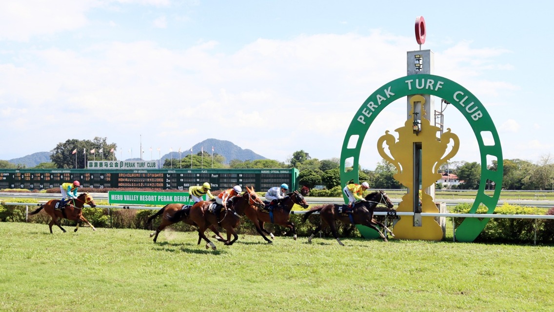 Perak Derby 2025 Sees Strong Turnout at Perak Turf Club | Ipoh Echo