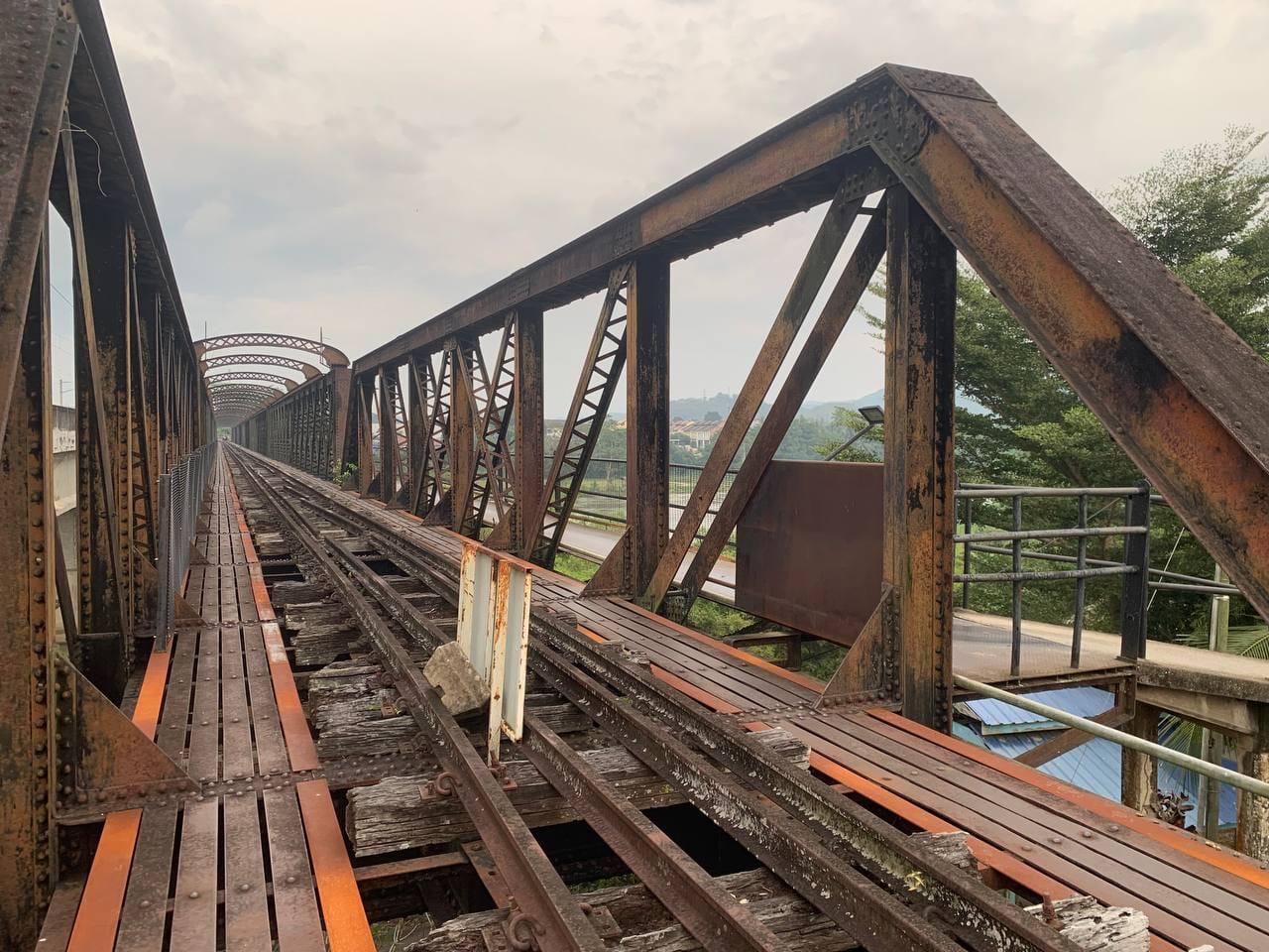 125 Years of Victoria Bridge, urgent maintenance needed | Ipoh Echo