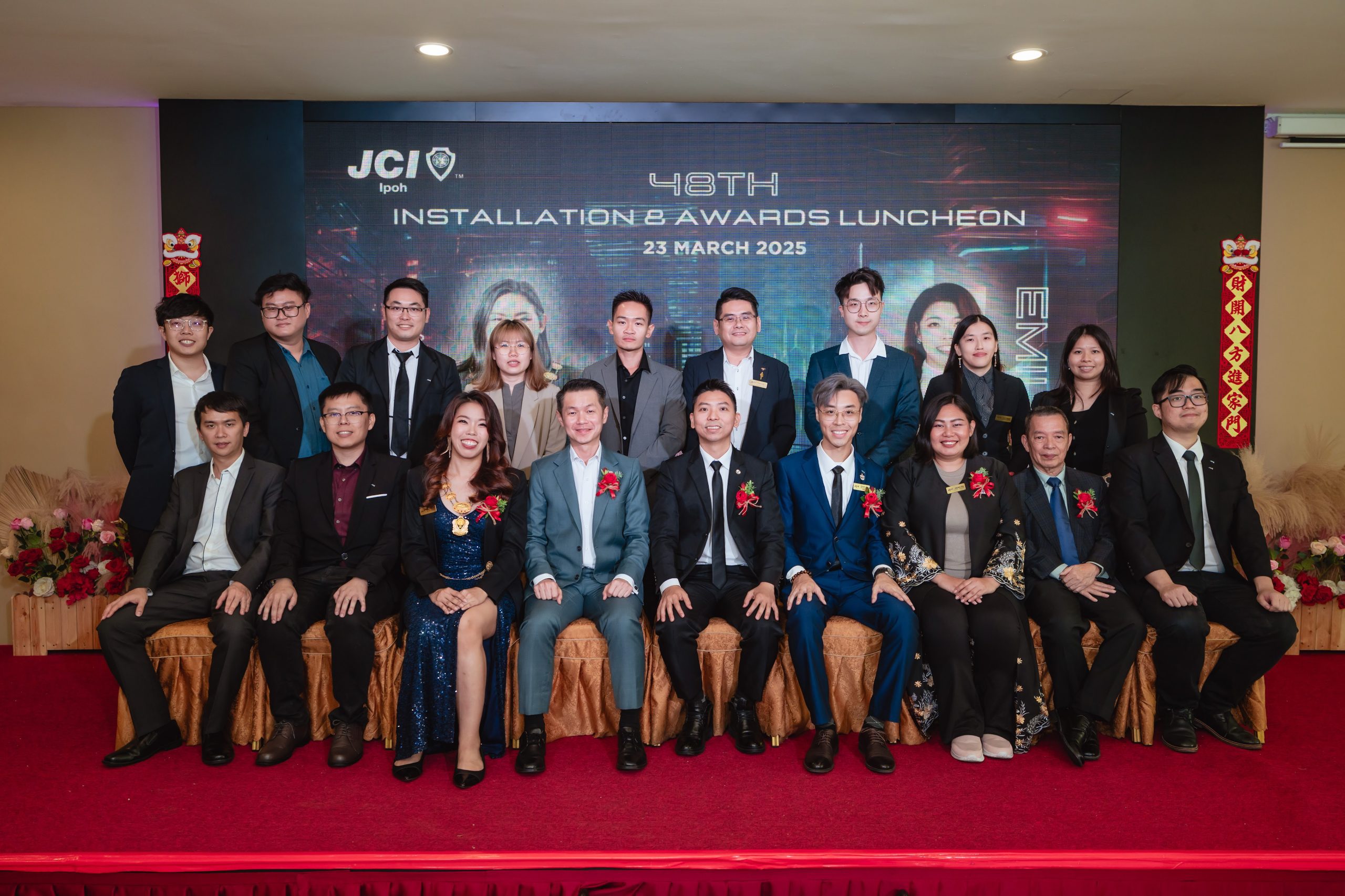 JCI Ipoh Held 48th Installation & Awards Luncheon | Ipoh Echo