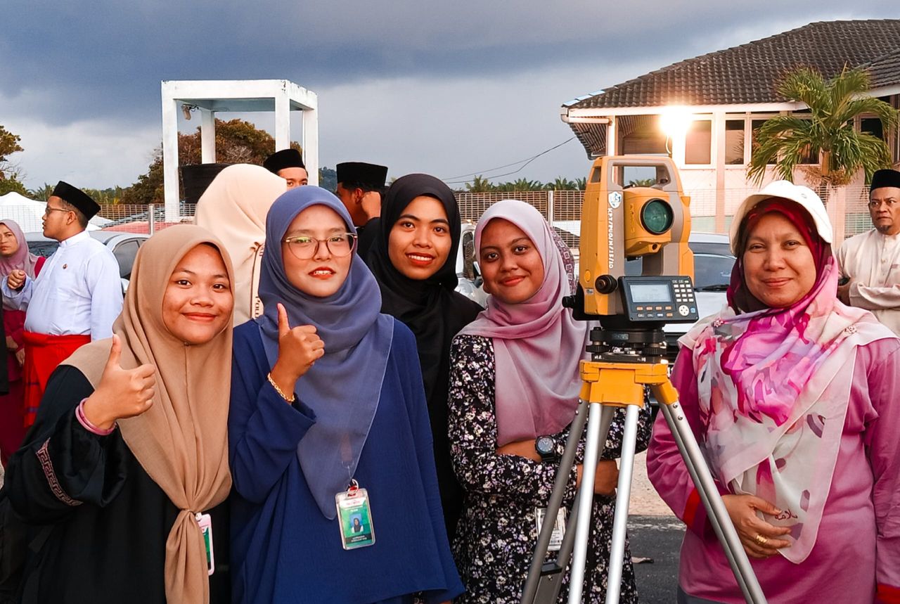 PUO Geomatics Diploma Students Gain Hands-on Experience in Ramadan ...