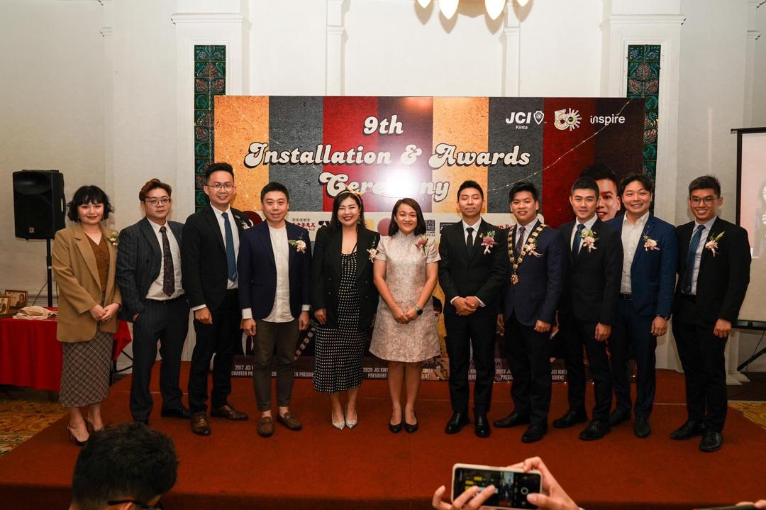 9th JCI Kinta Installation And Award Ceremony | Ipoh Echo