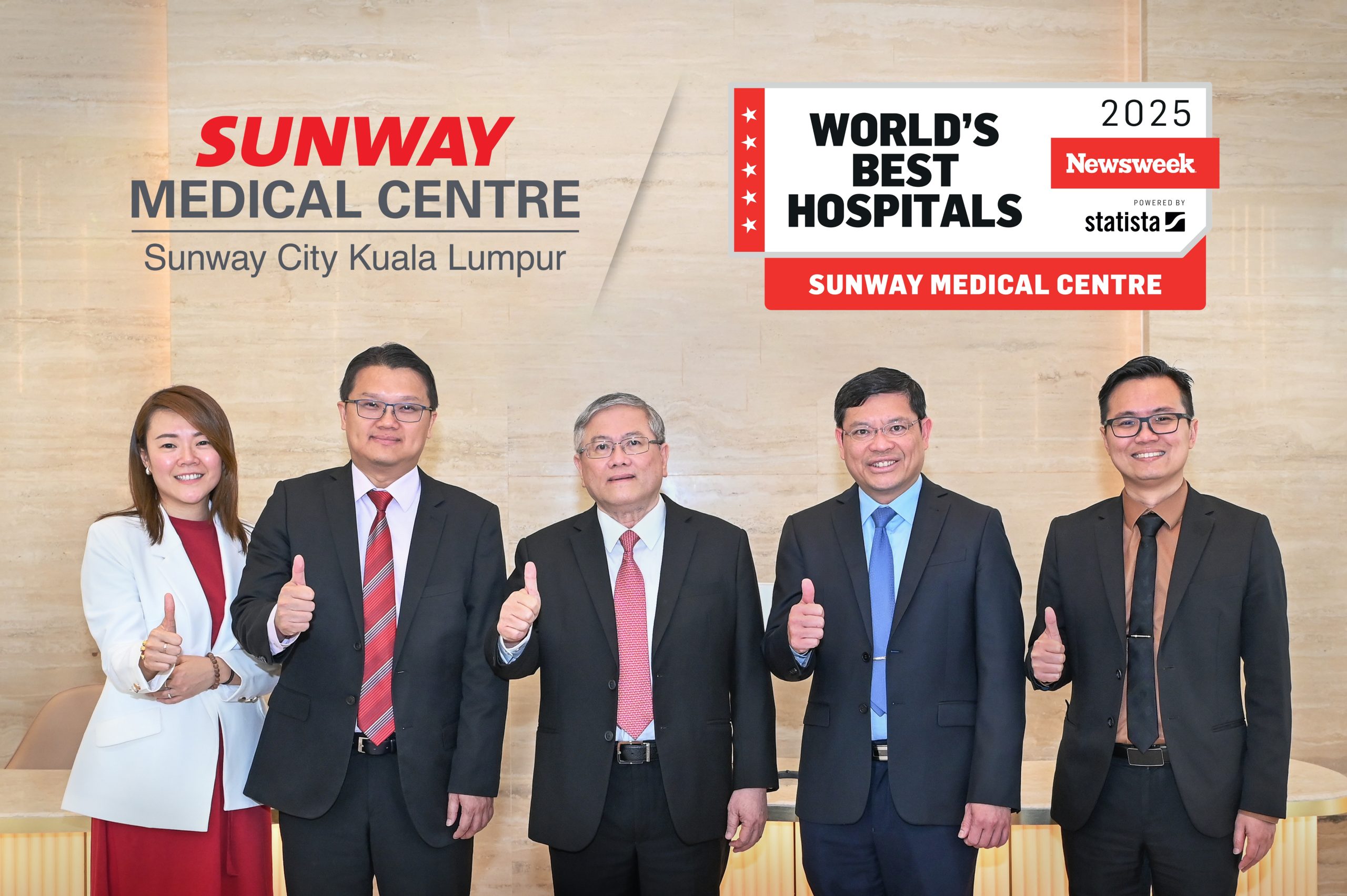 Sunway Medical Centre, Sunway City named top Malaysian Hospital in ...