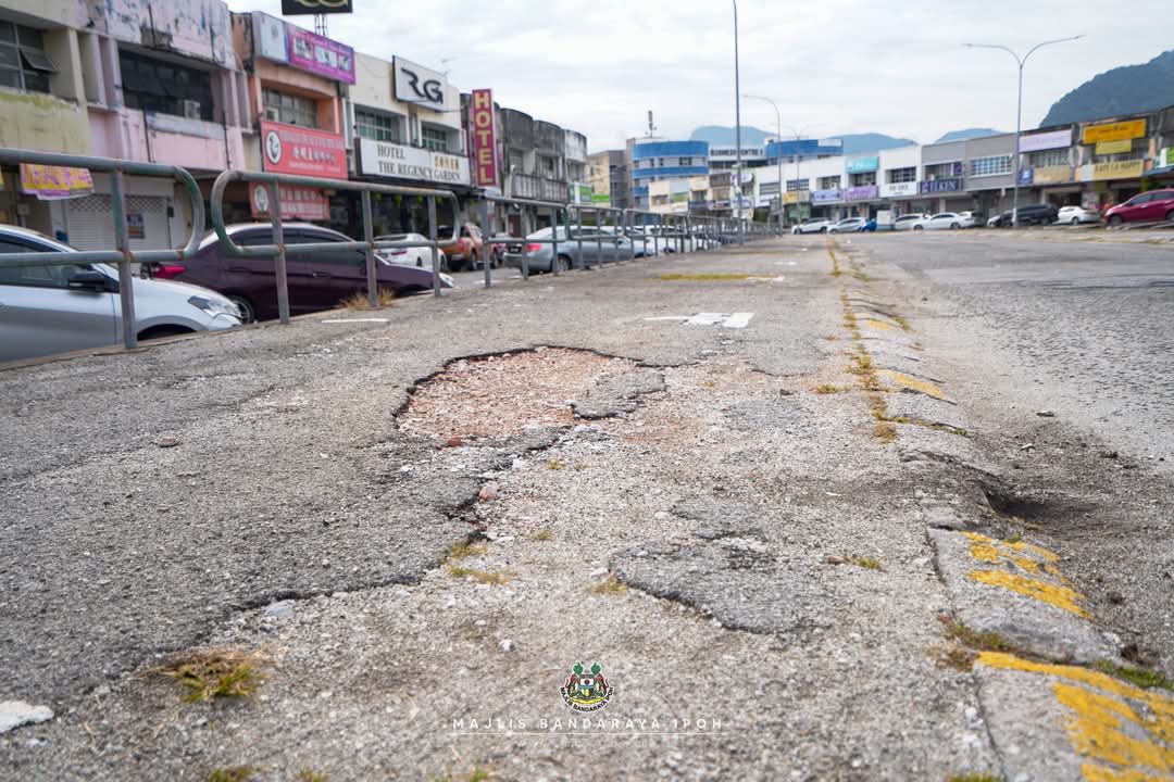 RM1.374 Million approved for upgrading Jalan Medan Ipoh | Ipoh Echo
