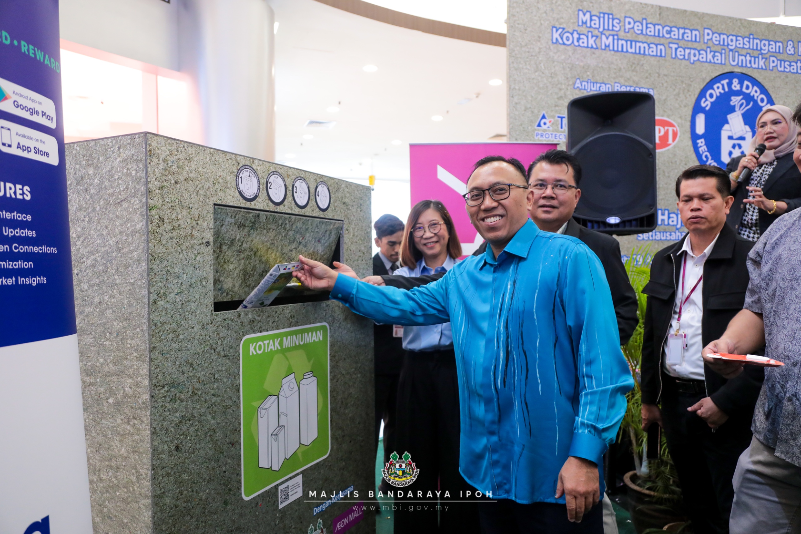 Ipoh launches Malaysia’s First beverage carton recycling project for ...