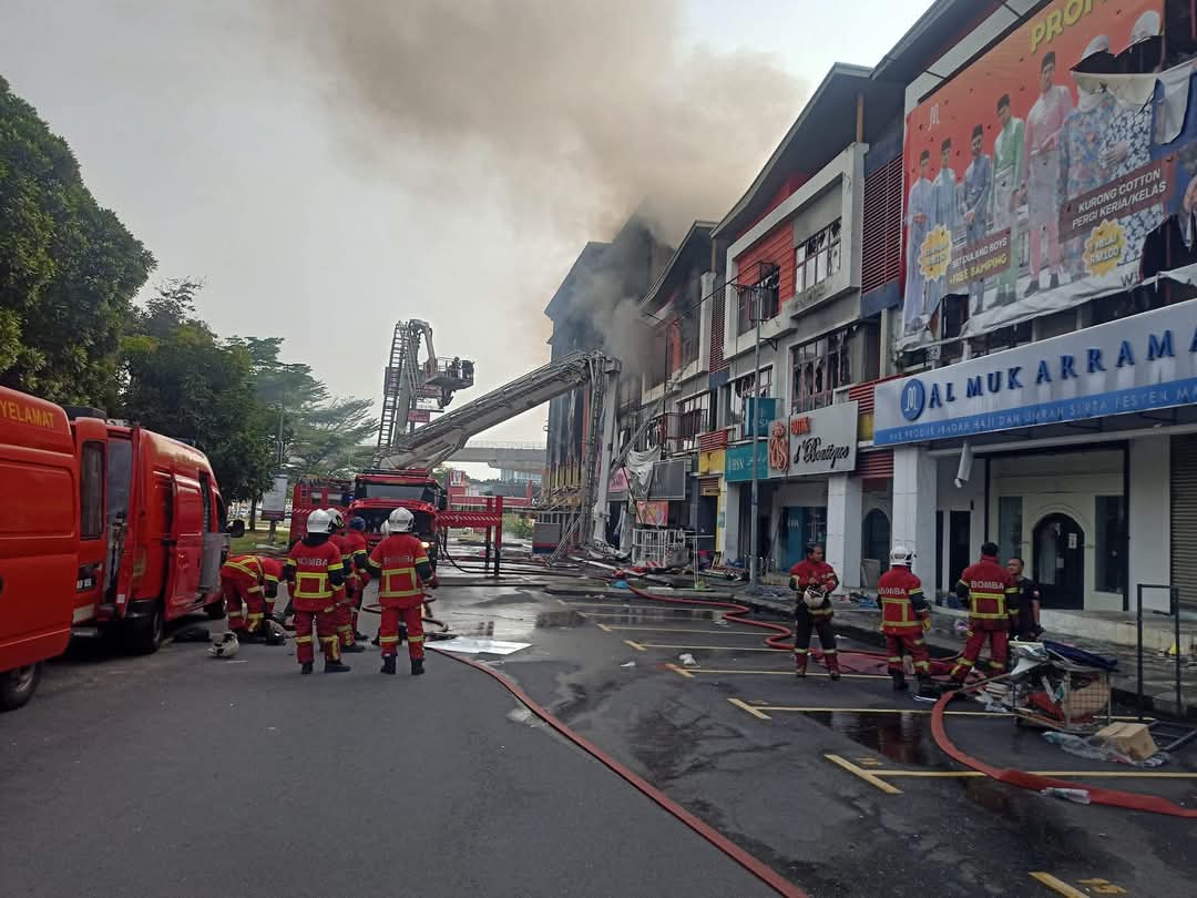 Volunteer firefighting team proposed for Gugusan Manjoi | Ipoh Echo