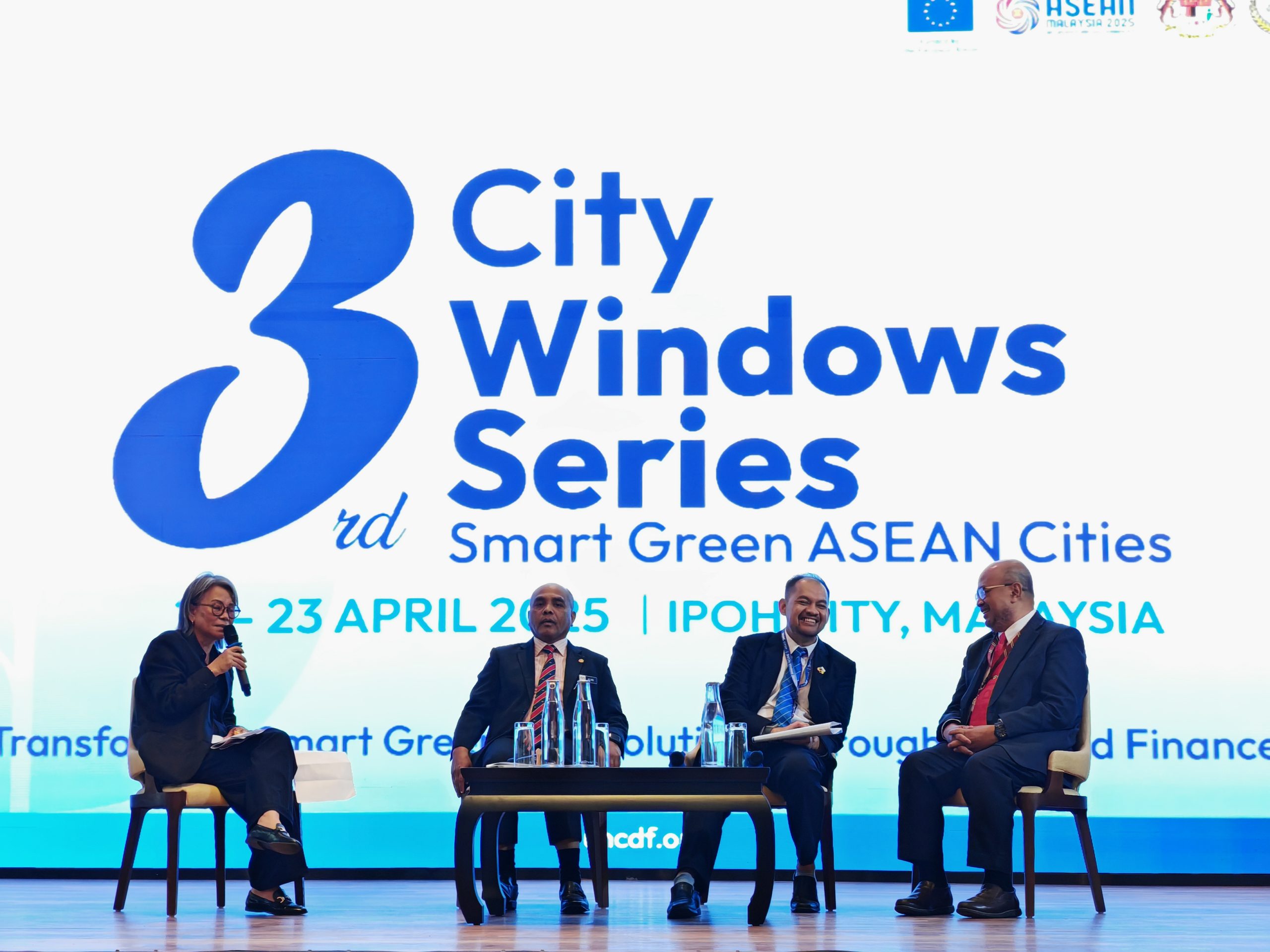 Ipoh hosts 3rd City Windows Series: Smart Green ASEAN Cities | Ipoh Echo