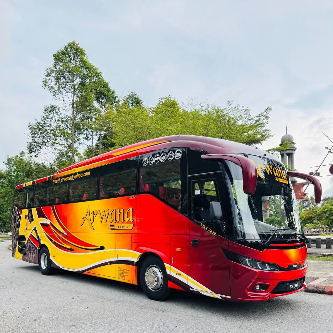 Arwana company now operates Bas Perak Sejahtera Manjung | Ipoh Echo