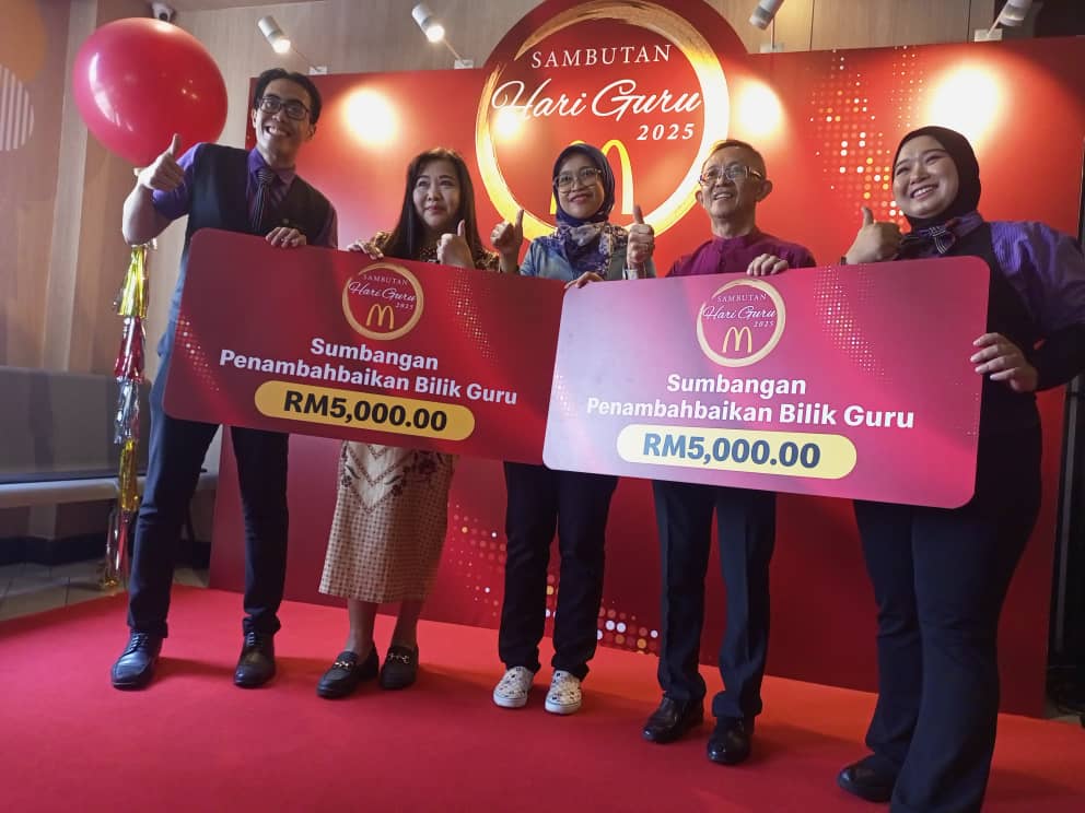McDonald’s Jalan Gopeng celebrates teachers with heartfelt appreciation ...