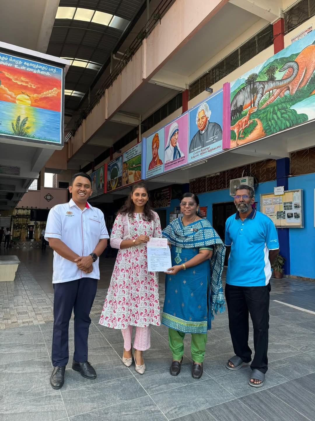 Ipoh Timor MP contributes to schools activities | Ipoh Echo