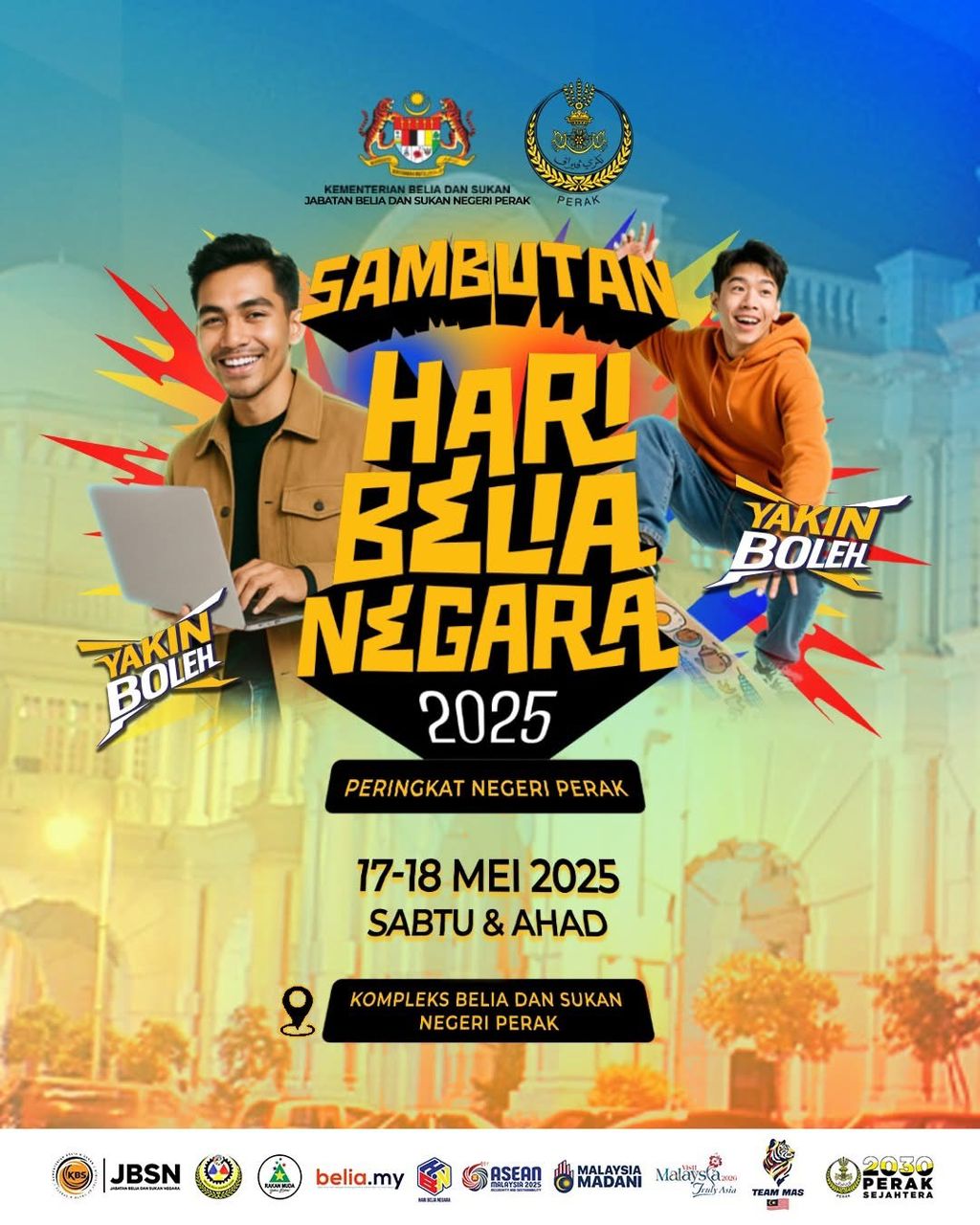 National Youth Day 2025 Set to Inspire Malaysian Youth in Perak | Ipoh Echo