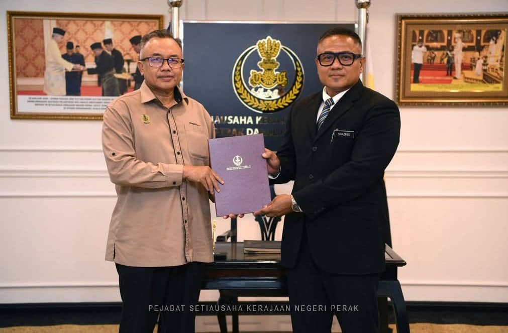 Shazree Idzham Appointed as New President of MDTM | Ipoh Echo