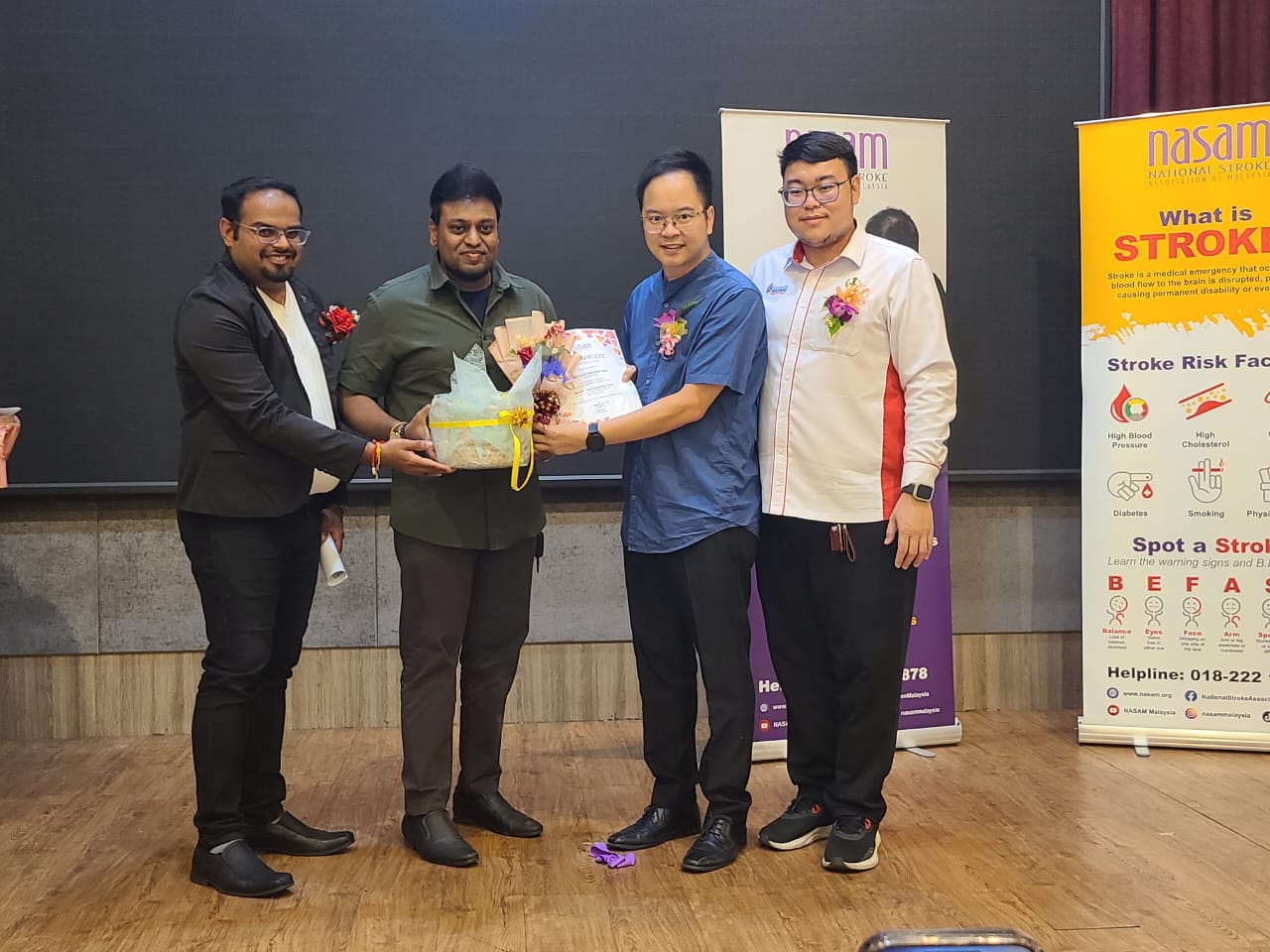 NASAM Held Fundraising Dinner | Ipoh Echo