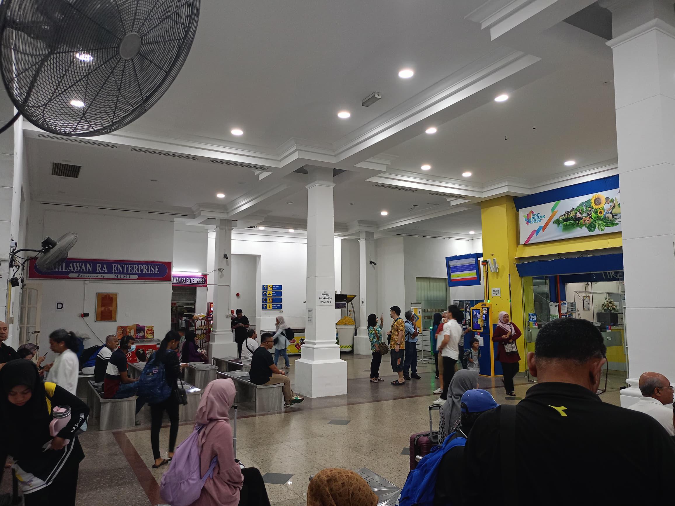 Ipoh KTM Station Gets New Look | Ipoh Echo