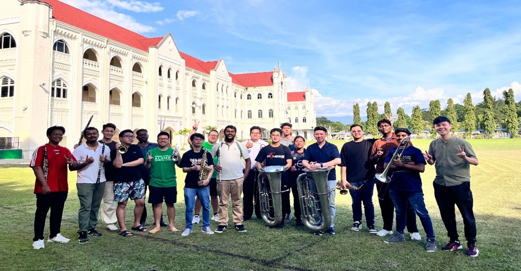 Michaelian Military Band Unites Generations in Ipoh Concert | Ipoh Echo