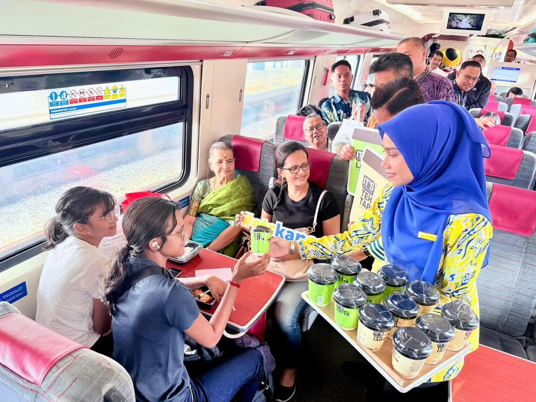 KTMB launches exclusive waiting lounge at Butterworth Station | Ipoh Echo