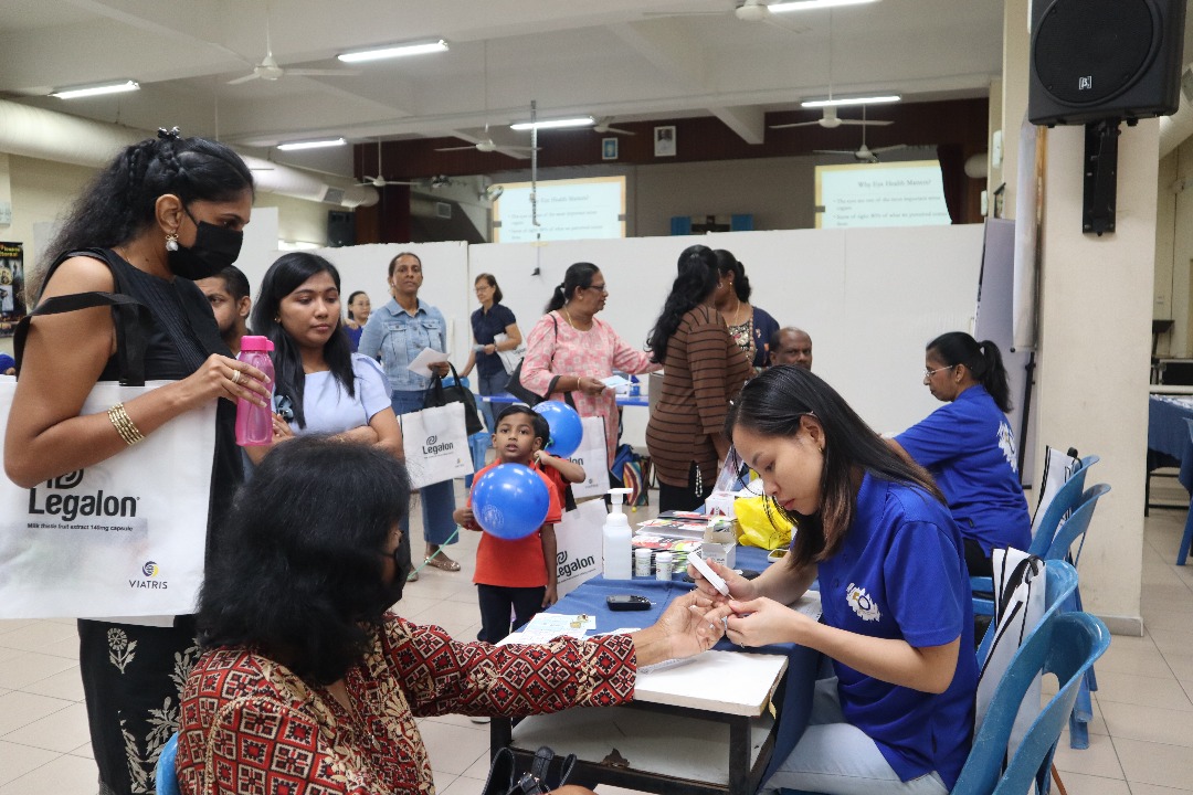 Hospital Fatimah HealthFest 2025 Brings Wellness to OMPH | Ipoh Echo