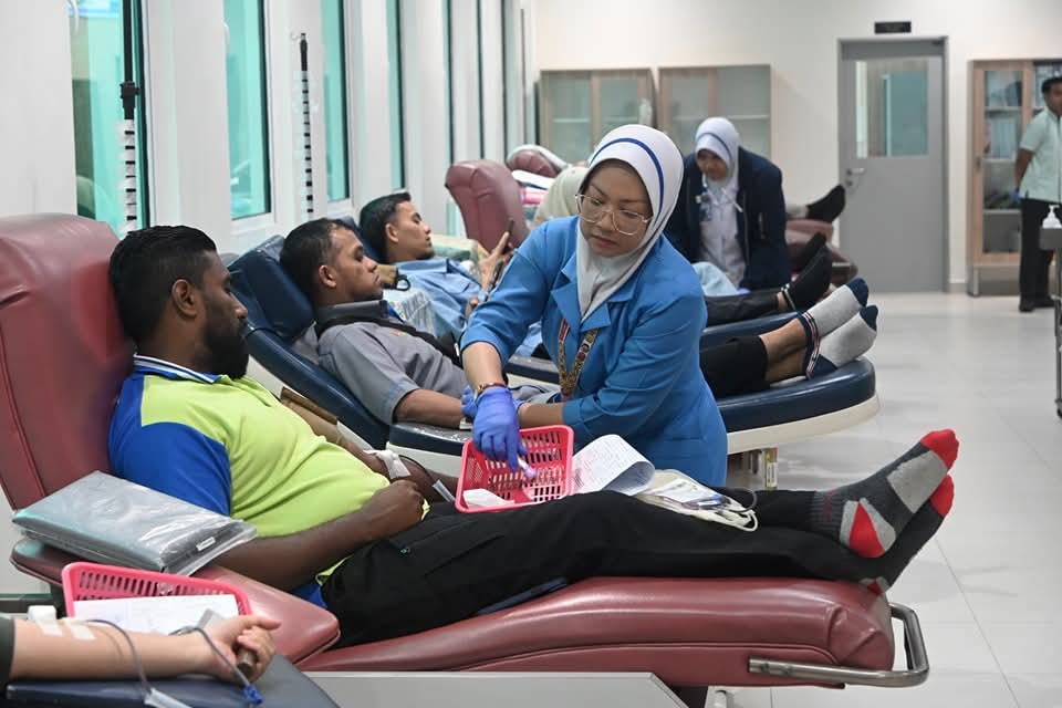 AB Blood Supply Low, Public Urged to Come Forward and Help | Ipoh Echo