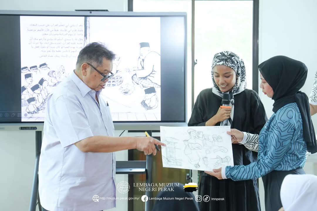 Masterclass with a Legend: Dato' Lat inspires young artists in Batu ...