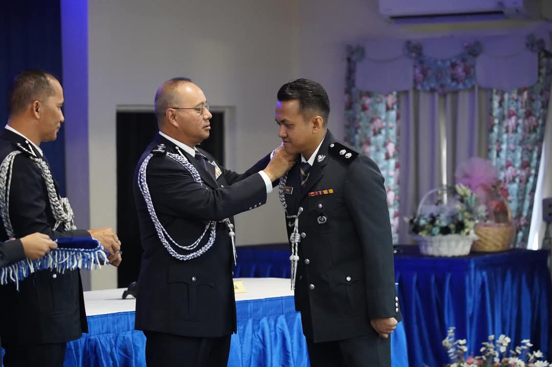 9 senior police officers promoted, take on new responsibilities | Ipoh Echo