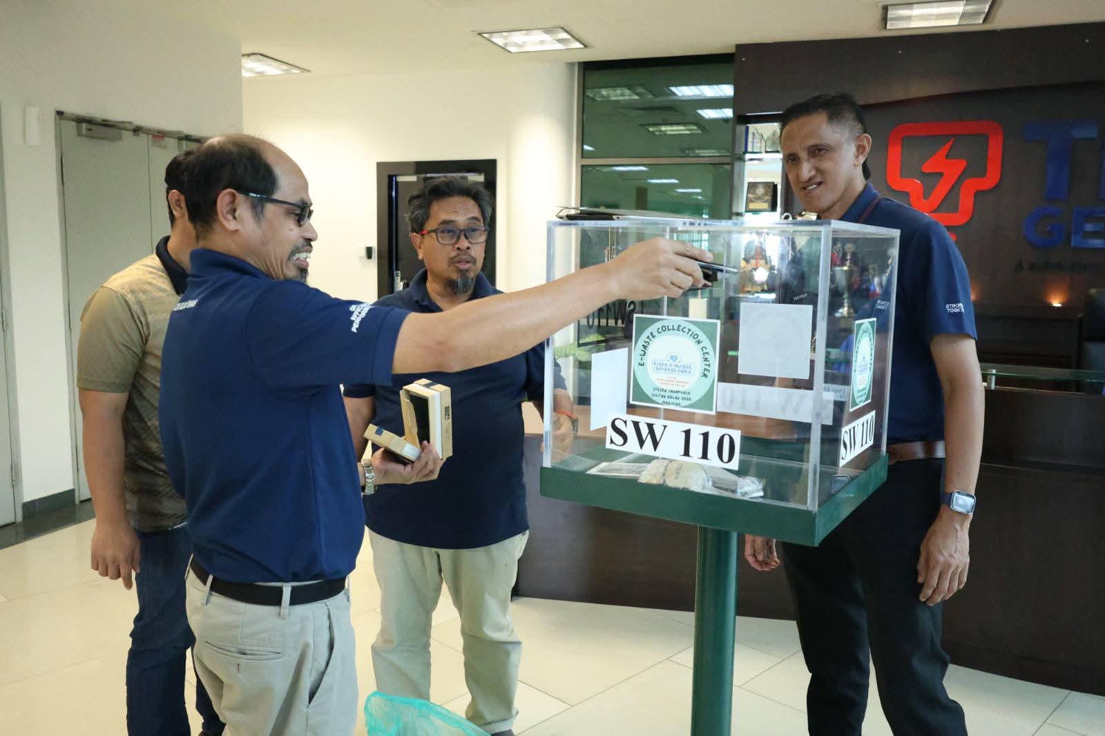 Proper collection of electronic waste to preserve environmental ...