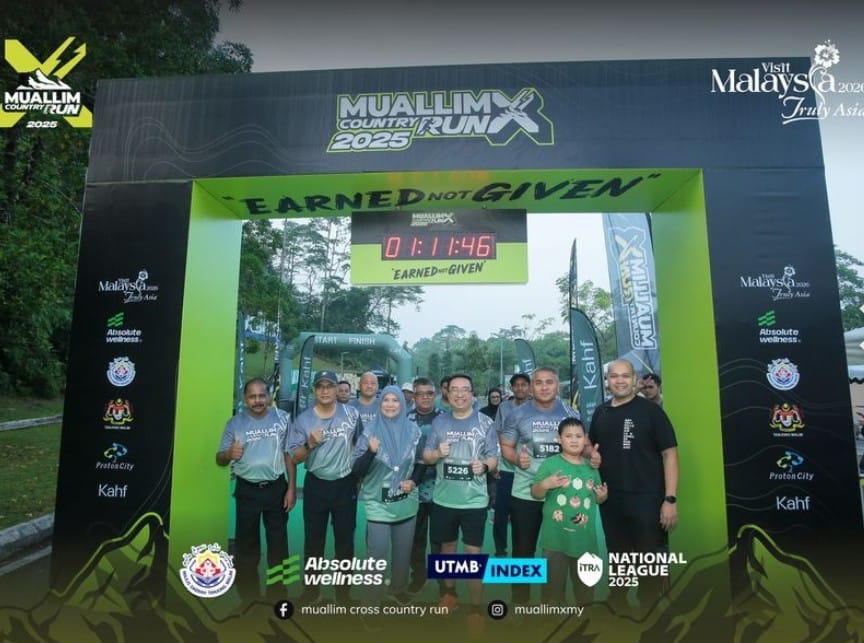 Muallim Cross Country Run 2025 Attracts Local and International ...